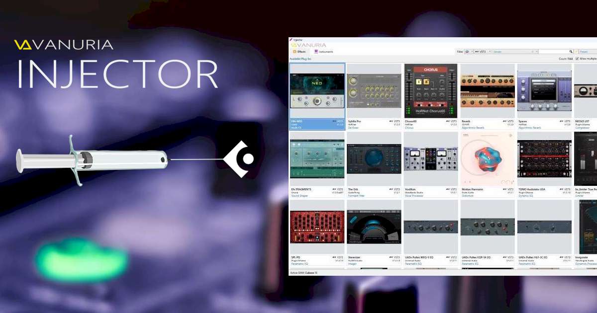 Injector - Vanuria